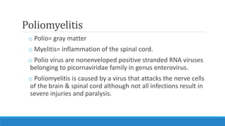 Acute Flaccid Paralysis Polio (Poliomyelitis).pptx