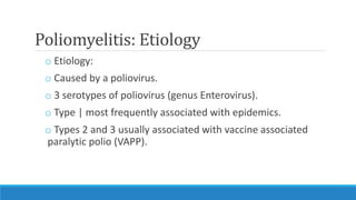 Acute Flaccid Paralysis Polio (Poliomyelitis).pptx
