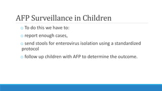 Acute Flaccid Paralysis Polio (Poliomyelitis).pptx | Physical Therapy ...