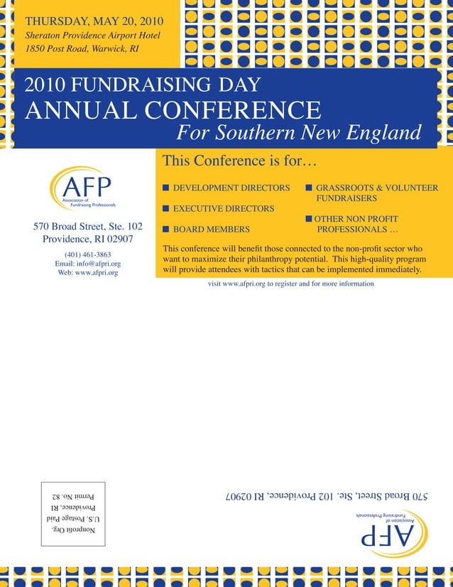 AFP-RI Conference 2010 | PDF