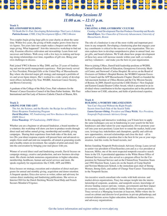 AFP-RI Conference 2010 | PDF