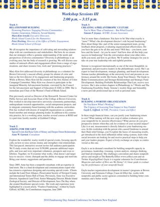 AFP-RI Conference 2010 | PDF