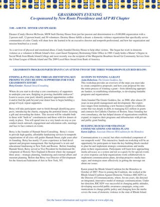 AFP-RI Conference 2010 | PDF