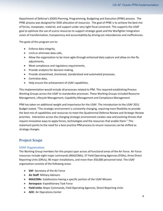 Building a Portfolio Management solution for the US AF | PDF