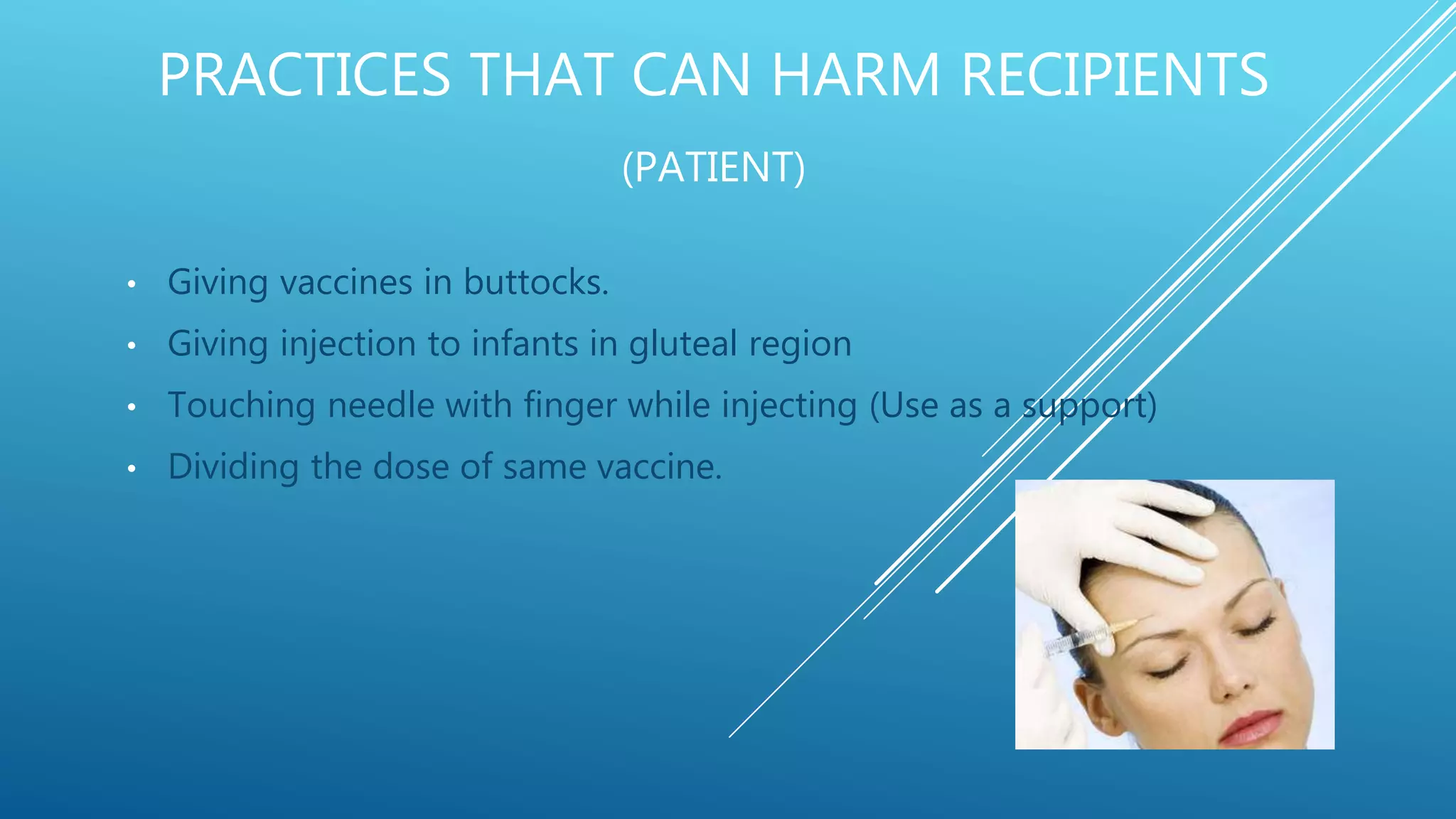 Safe Injection Practice | PPTX