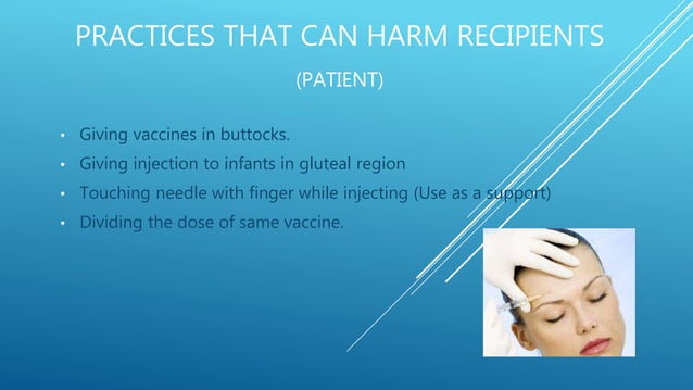 Safe Injection Practice | PPTX