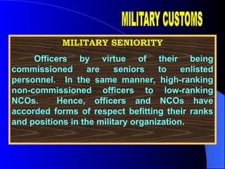 AFP CUSTOMS AND TRADITIONS iiiiiippt..ppt