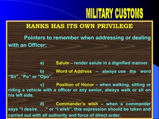 AFP CUSTOMS AND TRADITIONS iiiiiippt..ppt