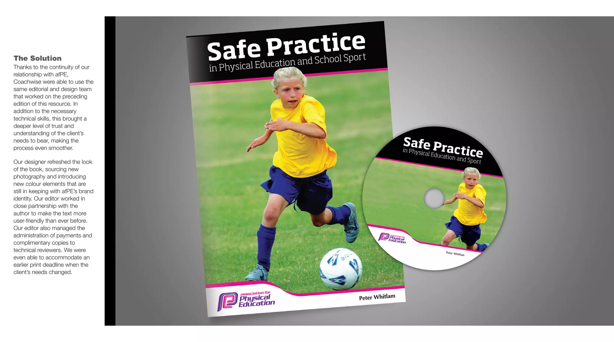 Publication Design and Editorial Case Study - Association for Physical ...