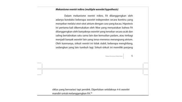 Atrial Fibrilasi Panduan PERKI | PPTX | Heart and Cardiovascular ...
