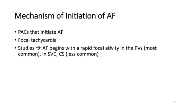Atrial Fibrilasi Panduan PERKI | PPTX | Heart and Cardiovascular ...