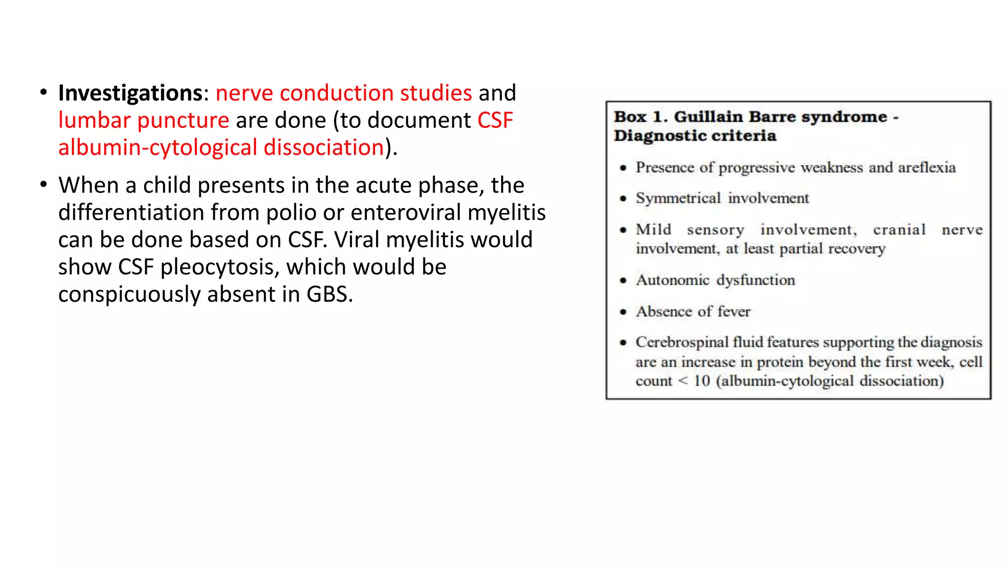 Acute Flaccid Paralysis | PPTX