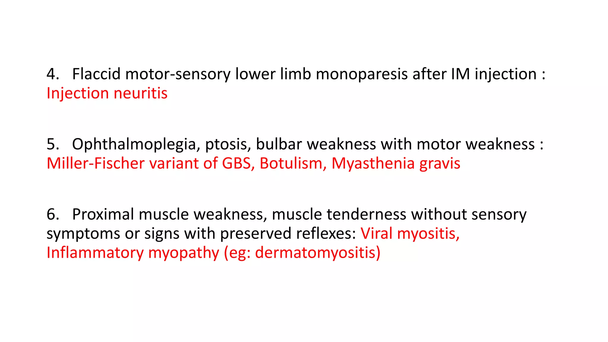 Acute Flaccid Paralysis | PPTX