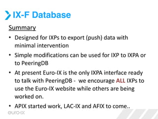 IX-F Database for Automation | PDF