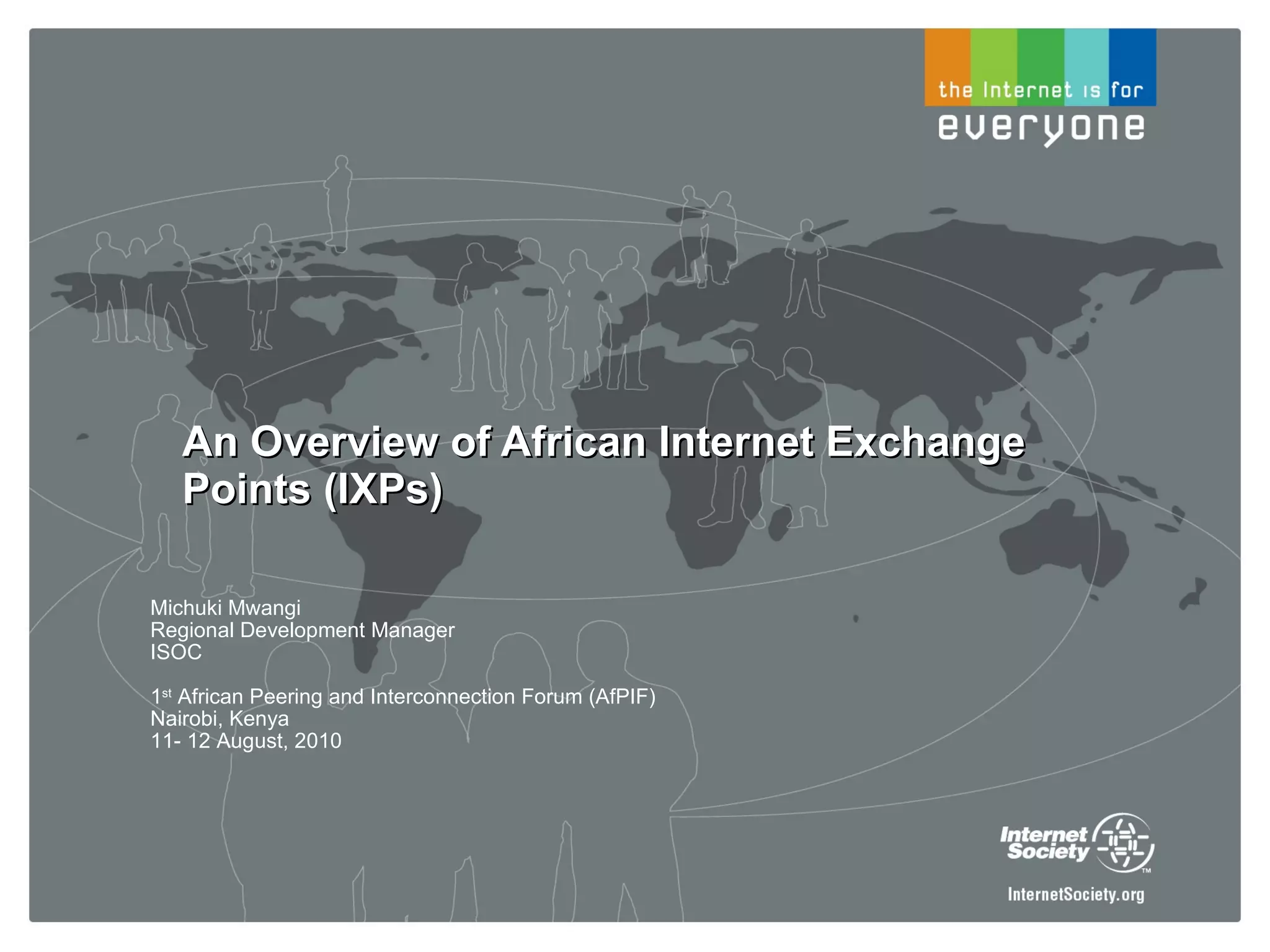 African Internet Exchange Points | PPT