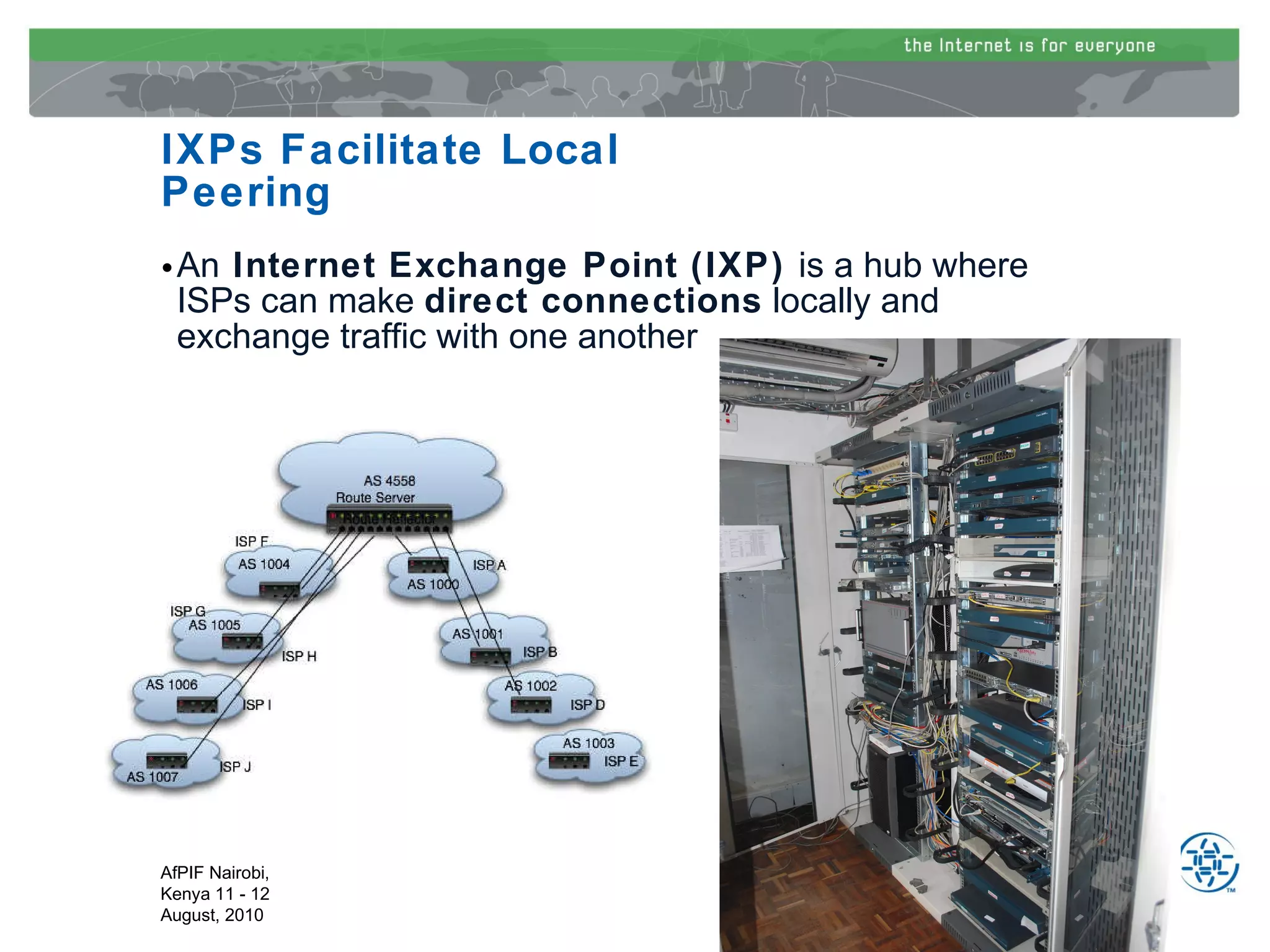 African Internet Exchange Points | PPT