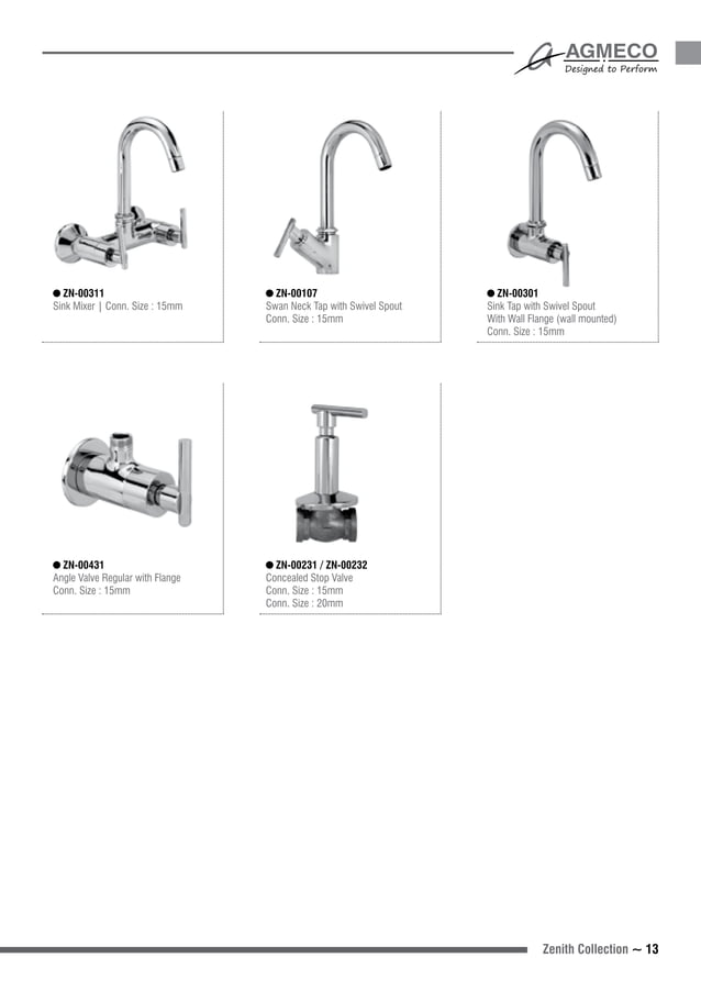 AGMECO Catalogue | PDF | Bath and Shower | Personal Care