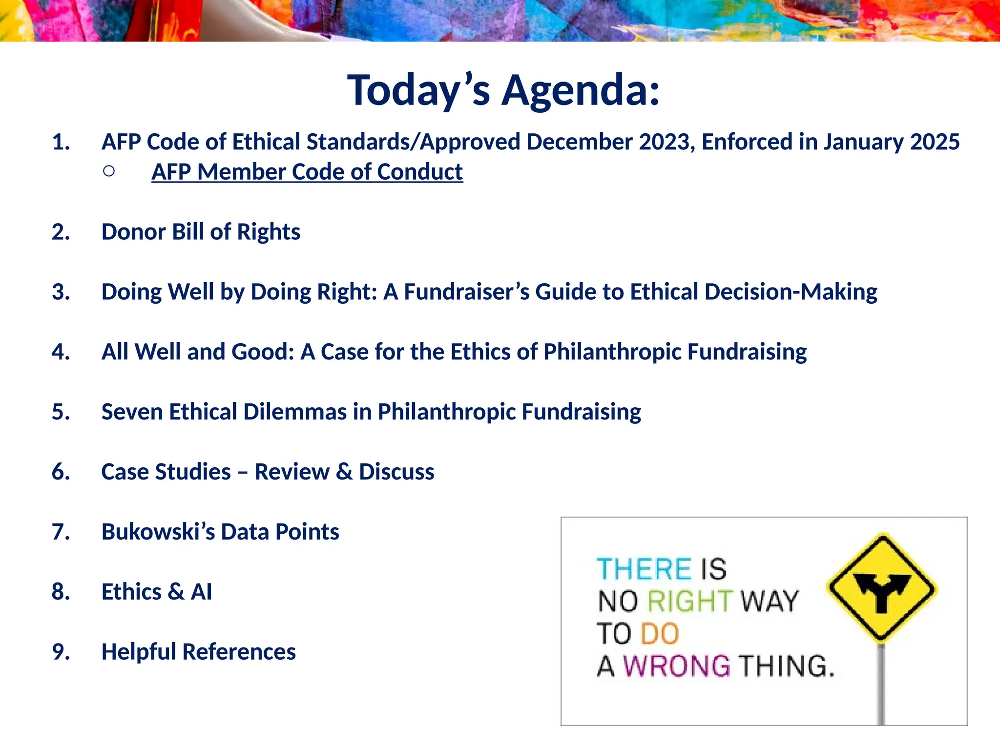 AFP Lunch Keeping Ethics At The Heart of Fundraising Doing What's Right ...