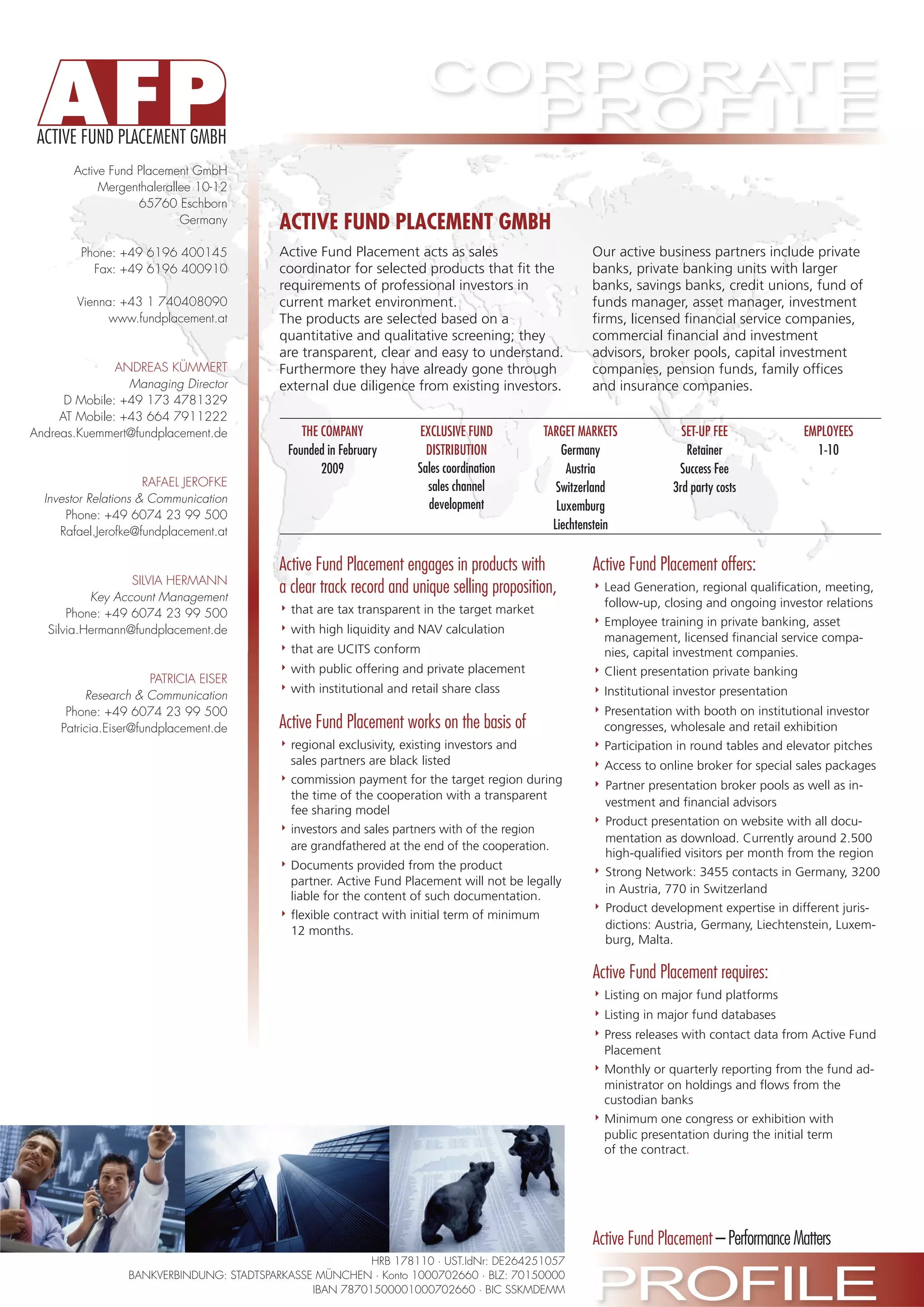 Afp Profil Engl | PDF