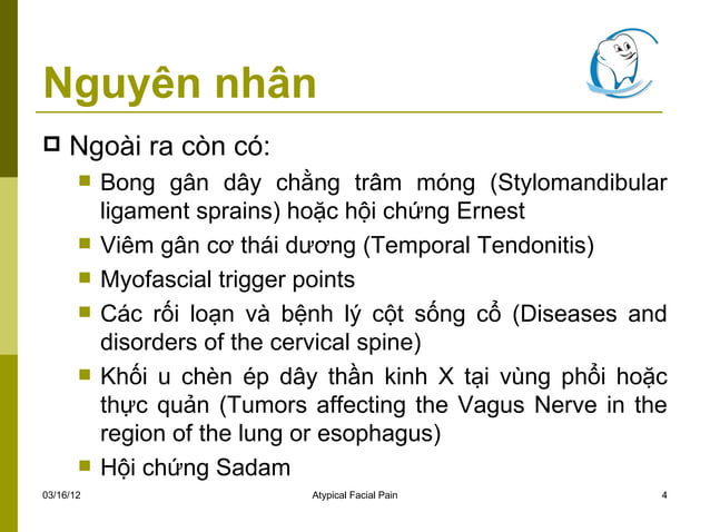 Atypical Facial Pain | PPS