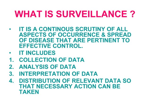 AFP surveillance | PPTX | Infectious Diseases | Diseases and Conditions