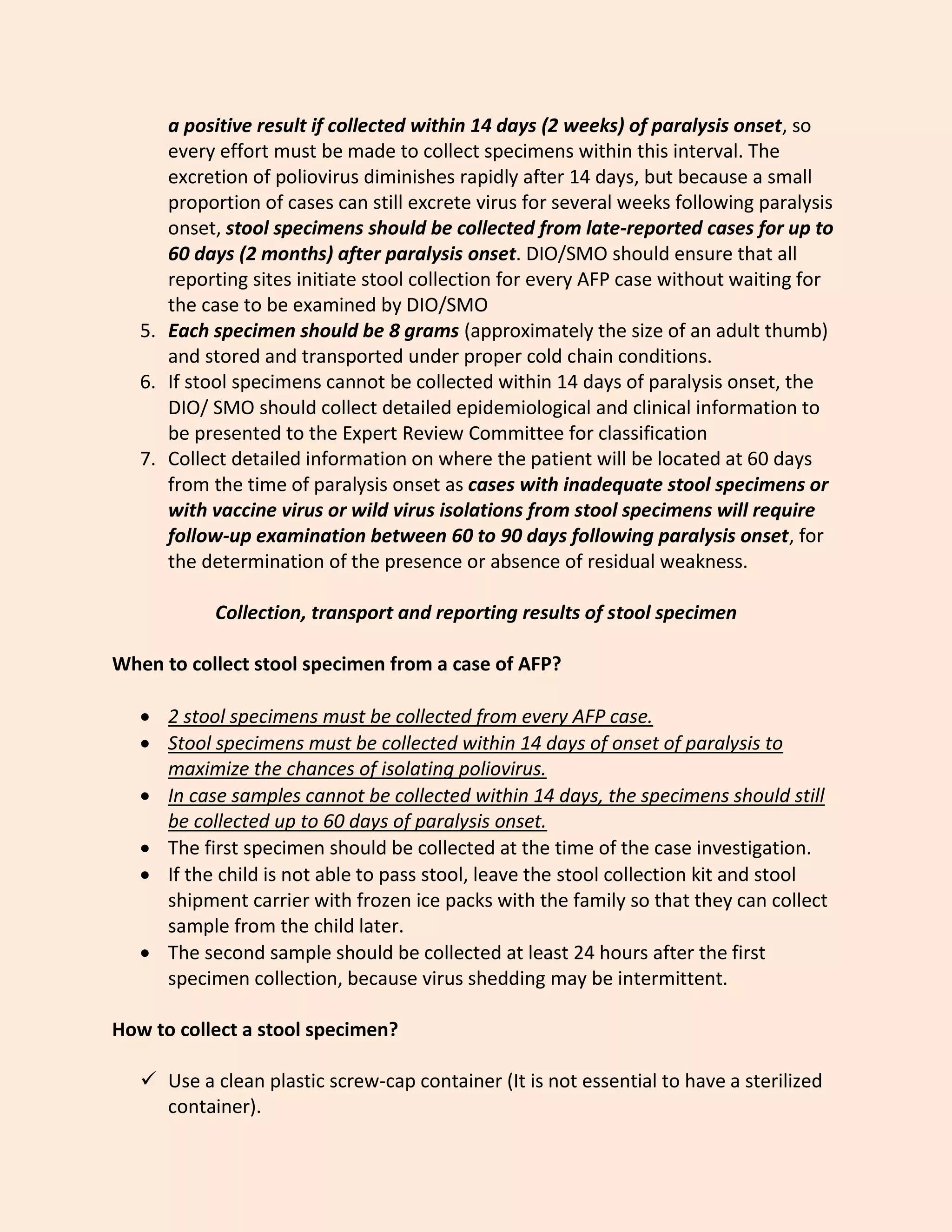 AFP Surveillance (For Undergraduates) | PDF