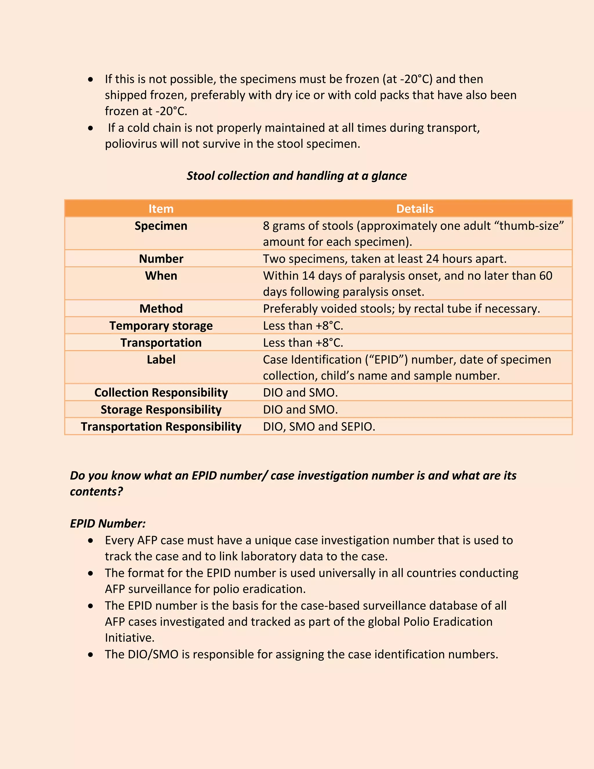 AFP Surveillance (For Undergraduates) | PDF