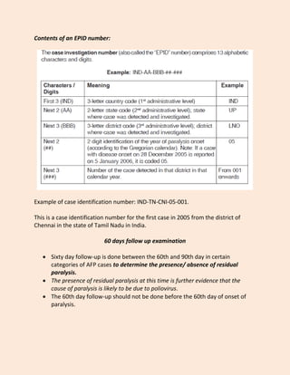 AFP Surveillance (For Undergraduates) | PDF