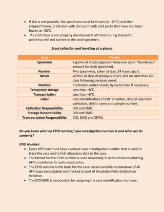 AFP Surveillance (For Undergraduates) | PDF