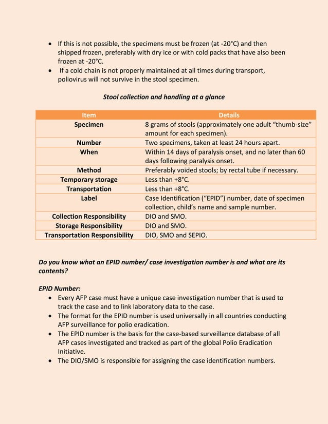 AFP Surveillance (For Undergraduates) | PDF