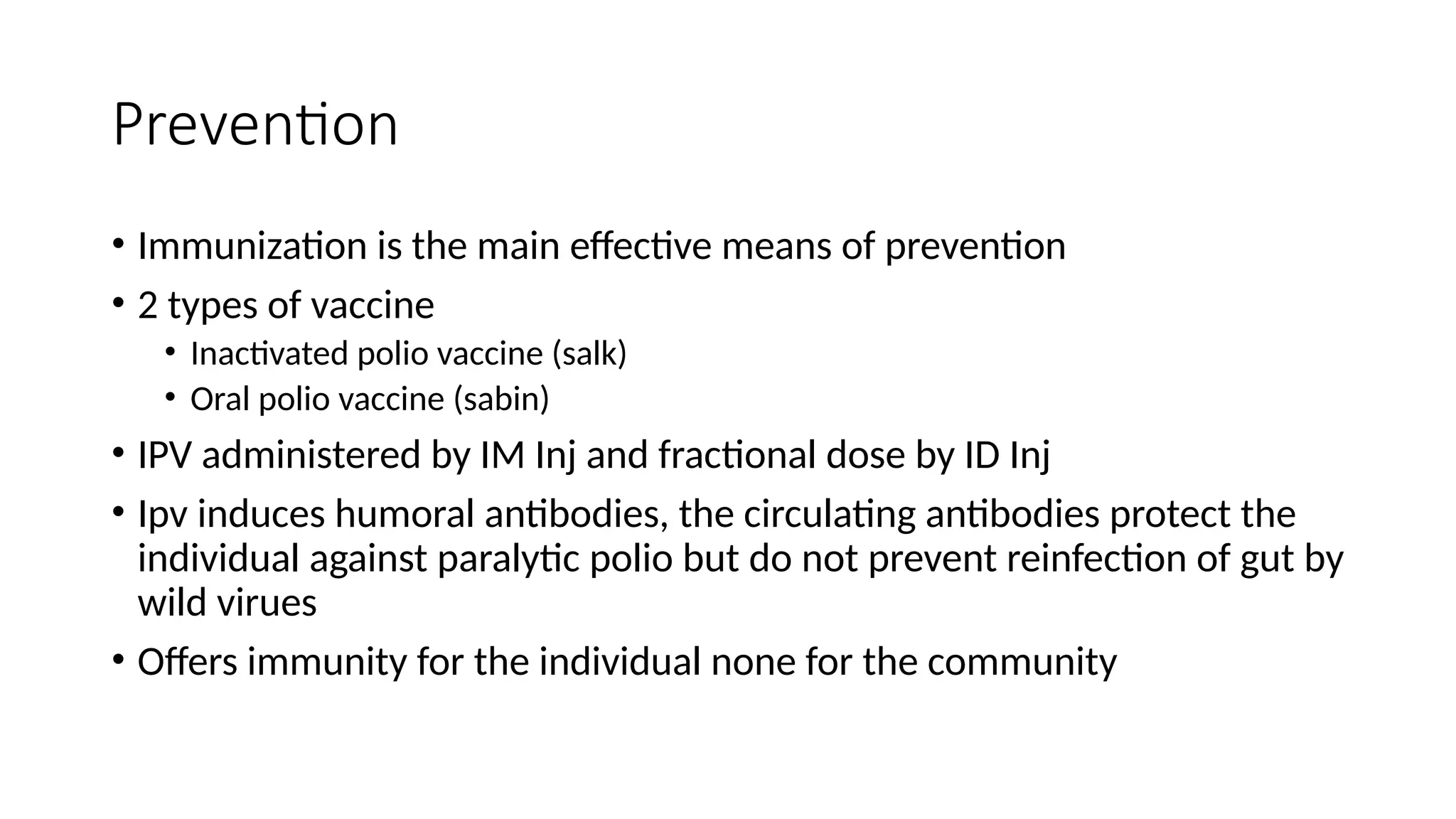 AFP Surveillance, prevention and control of Polio.pptx