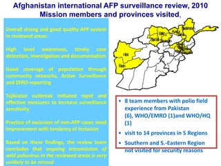 Afp surveillance Quality | PPTX | Infectious Diseases | Diseases and ...