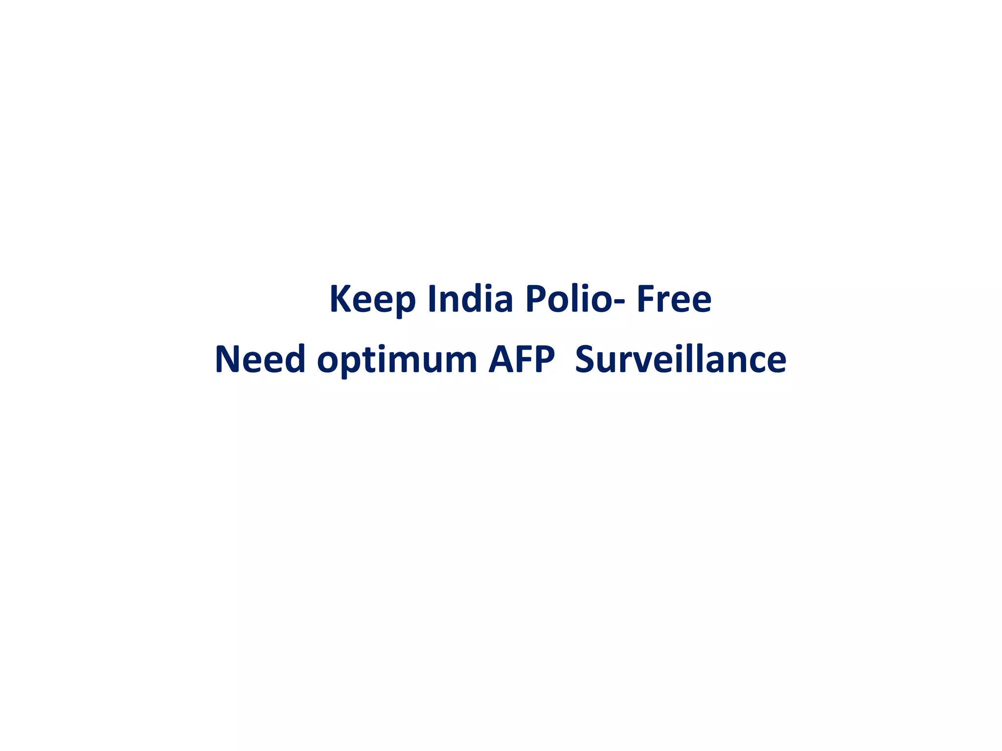 Afp surveillance WHO | PPTX