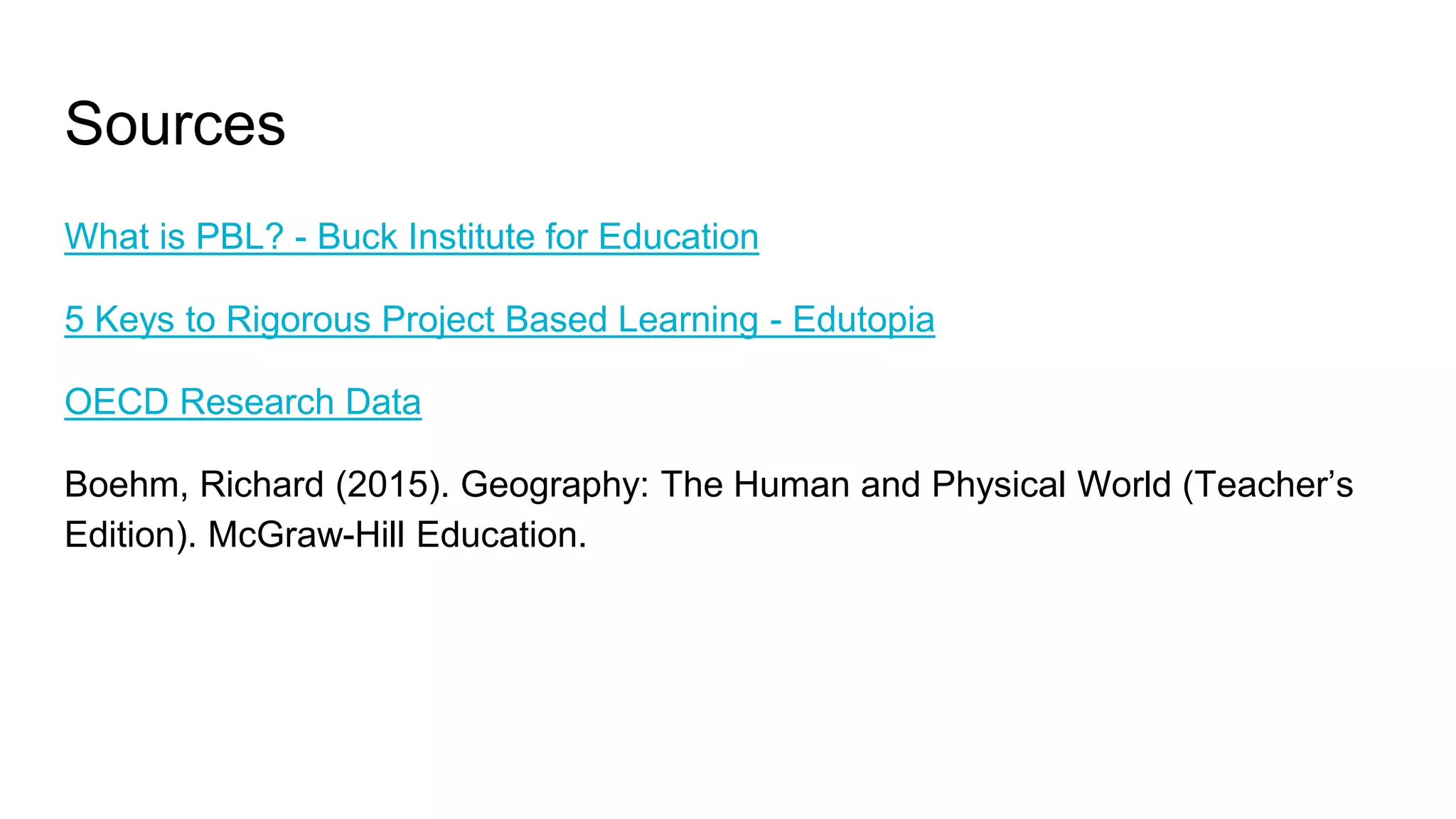 Renewable energy Project Based Learning Proposal | PPTX