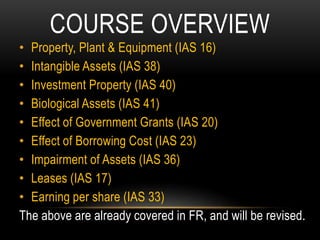 Advanced Financial Reporting | PPT