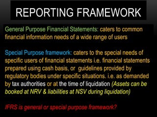 Advanced Financial Reporting | PPTX