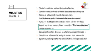 Who is afraid of privileged containers ? | PPT