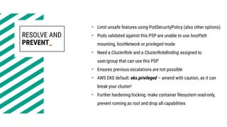 Who is afraid of privileged containers ? | PPT