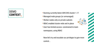 Who is afraid of privileged containers ? | PPT