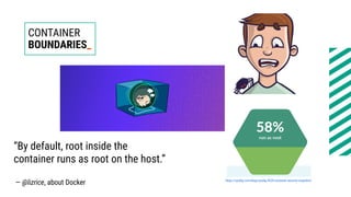 Who is afraid of privileged containers ? | PPT