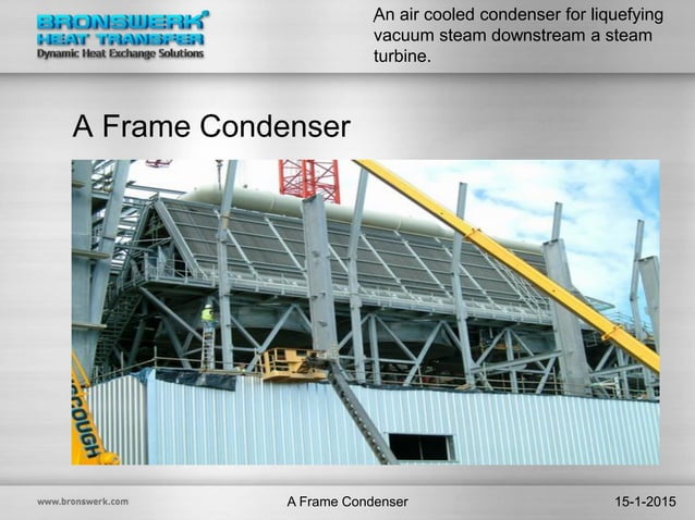 A frame condenser a real champ! | PPT