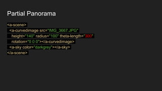How to create 360 Image/panorama & share with WebVR? | PPTX | Video Software | Computer Software ...