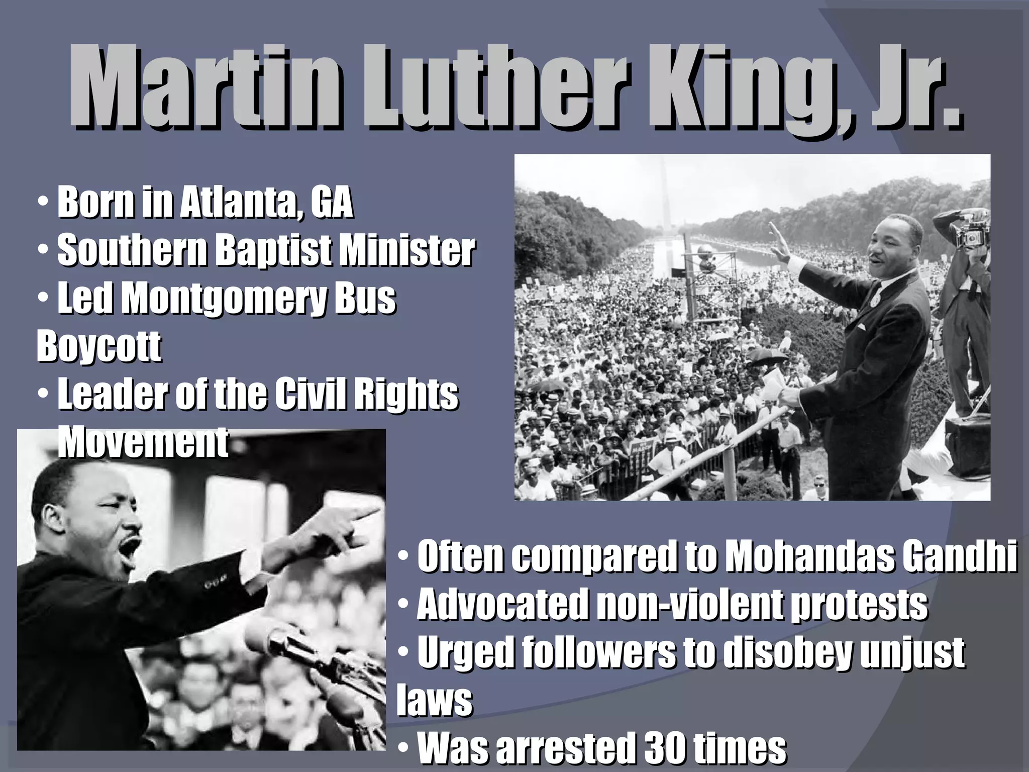 African American Civil Rights Movement | PPT