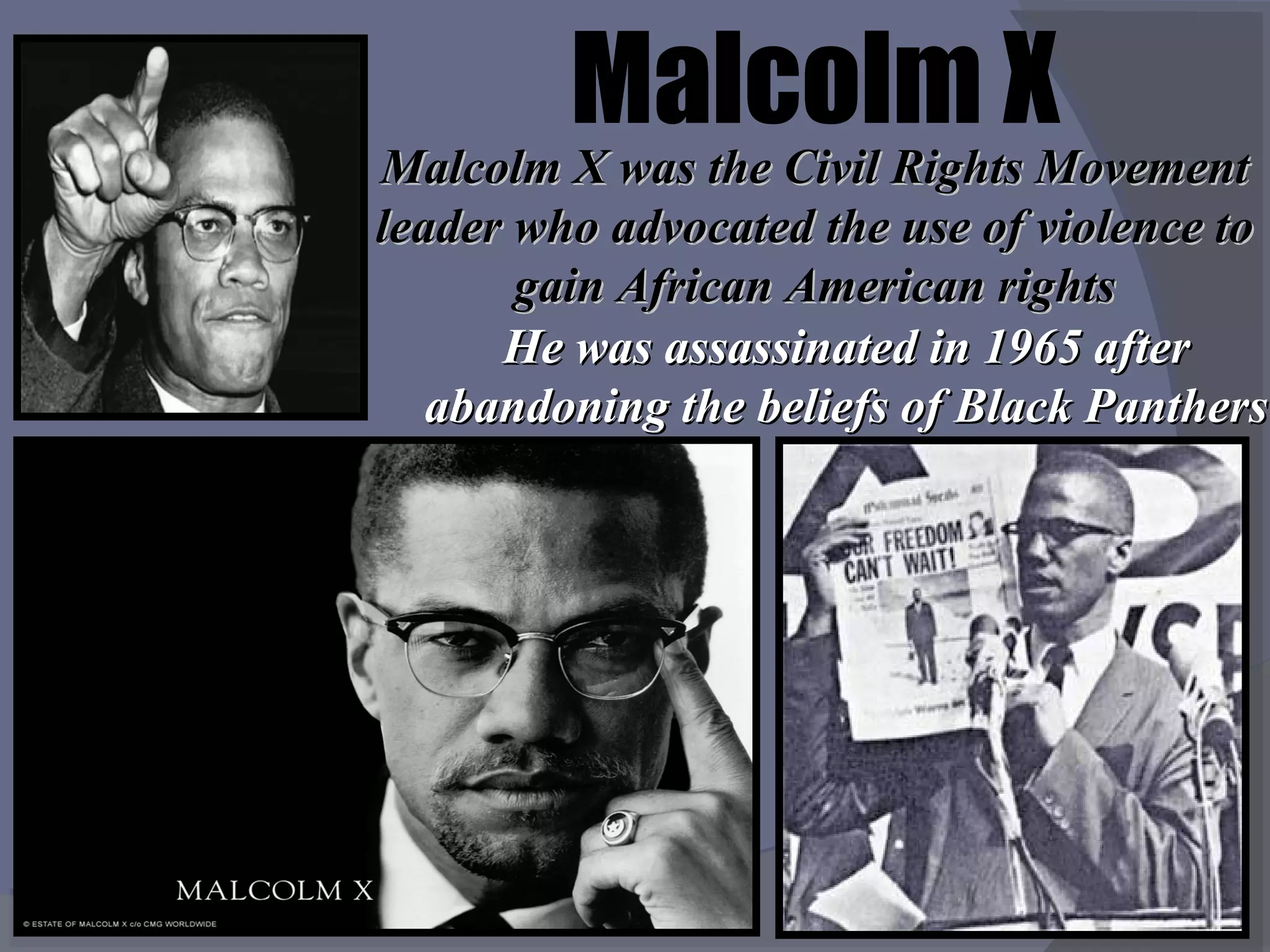 African American Civil Rights Movement | PPT