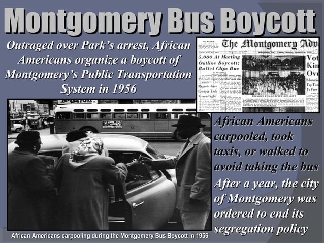 African American Civil Rights Movement | PPT