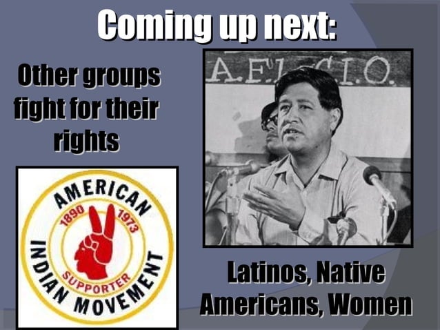 African American Civil Rights Movement | PPT