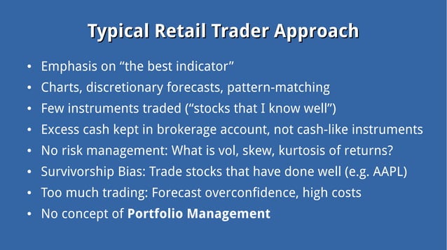 "A Framework-Based Approach to Building Quantitative Trading Systems ...