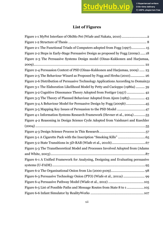 A Framework For Analysing Designing And Evaluating Persuasive