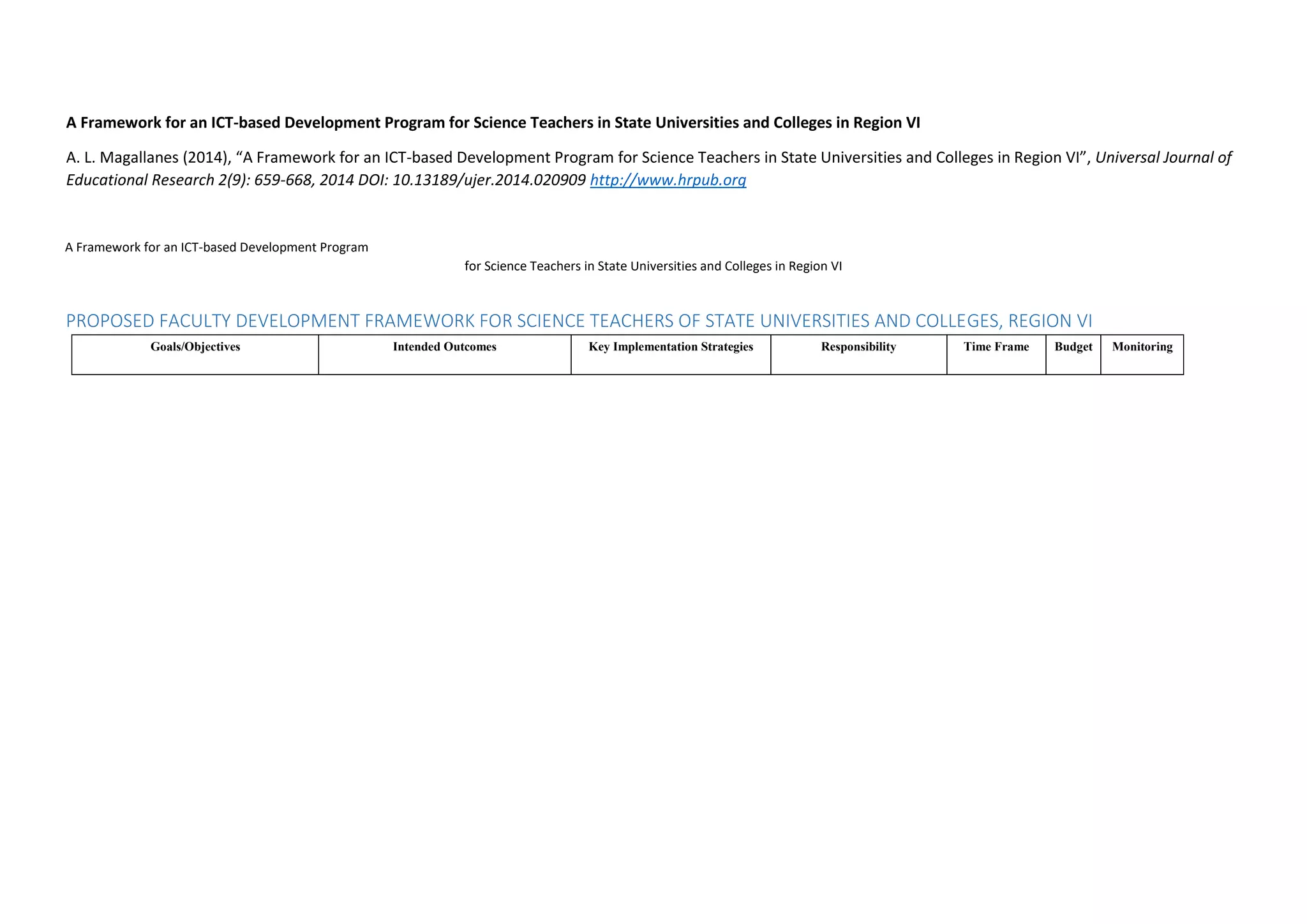 A Framework for an ICT.docx