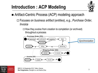 A framework for behavior consistent specialization of artifact-centric business processes | PPT